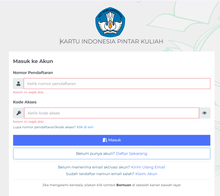 Cara Daftar KIP Kuliah 2025 untuk Jalur Mandiri PTS